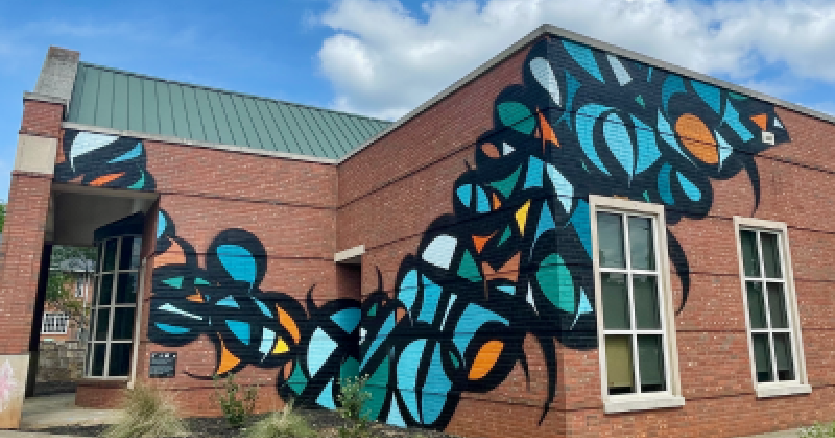 DeKalb County Public Library | New Outdoor Mural at Clarkston Library…