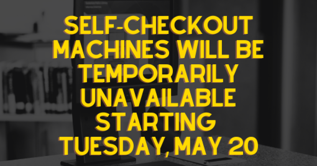 DeKalb County Public Library | Self-Checkout Station Downtime