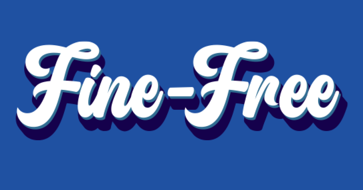 DeKalb County Public Library | We're Going Fine-Free!