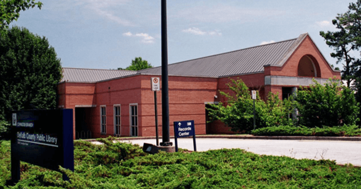 DeKalb County Public Library | Covington