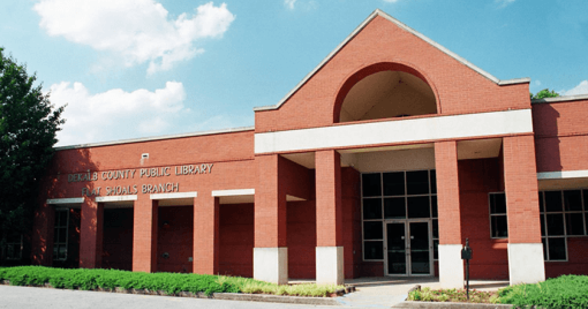 DeKalb County Public Library | Flat Shoals