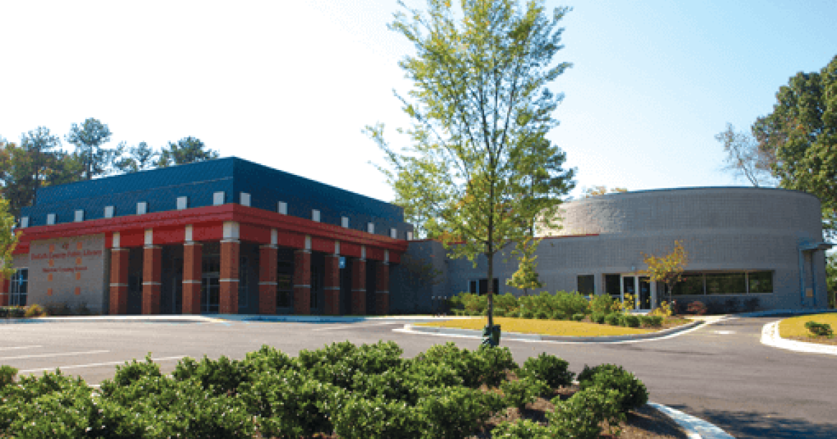 DeKalb County Public Library | Hairston Crossing