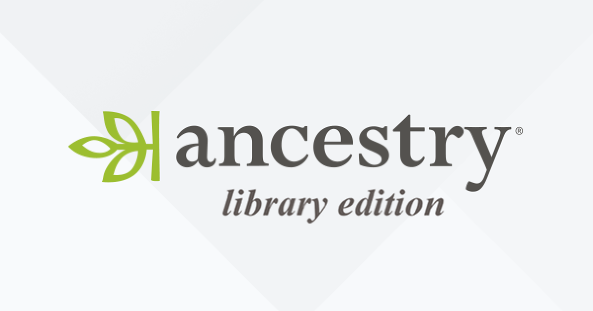 DeKalb County Public Library | Ancestry Library Edition